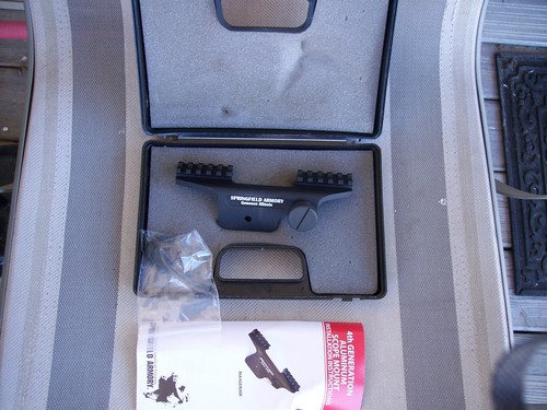 Springfield Armory Scope Base Mount 4th Generation NOS | eBay