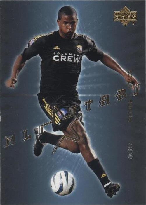 2004 Upper Deck MLS - Stars Edson Buddle #ST9 (RC) for sale online | eBay