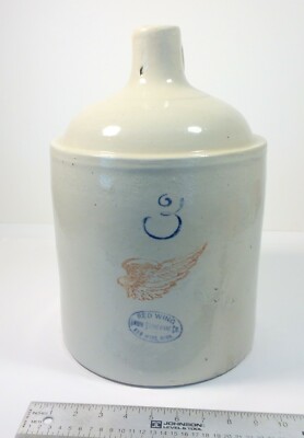 #3 Antique Red Wing Jug | eBay
