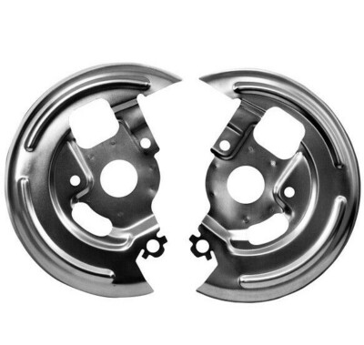 1969 Chevrolet Camaro Brake Disc Backing Plate Front Disk Brakes ...