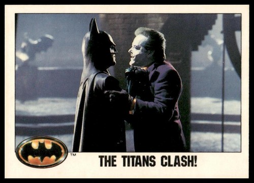 1989 Topps Tiffany Batman #126 The Titans Clash! | eBay