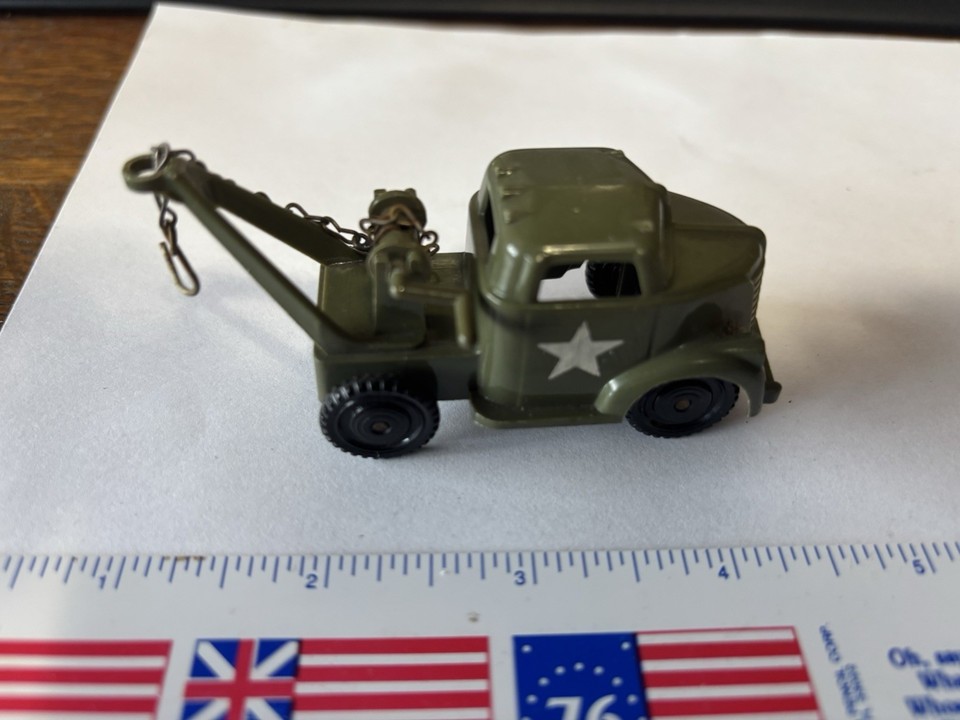 4 Vintage hard plastic Pyro military Army trucks 1950's 529-1 | eBay