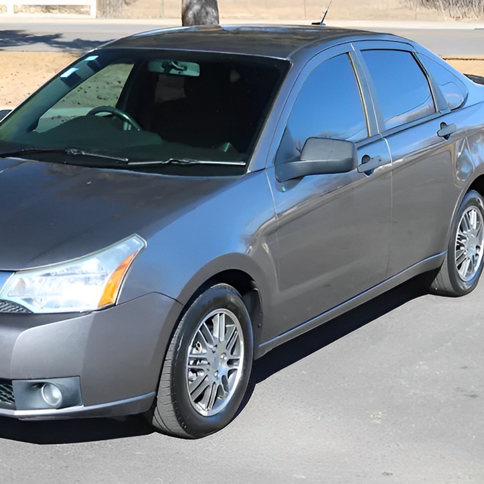 Exterior Door Handle For 2008-2011 Ford Focus Front Driver Side ABS ...