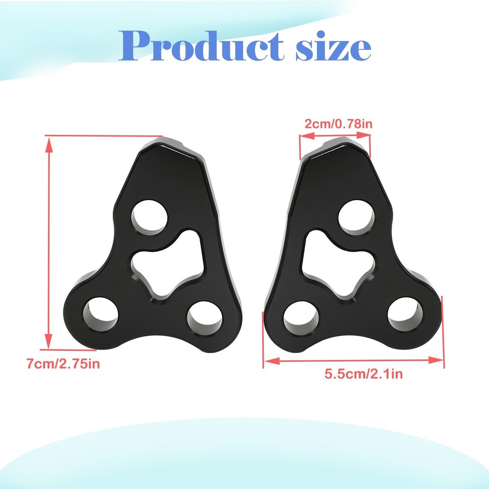 2.5 Inch Rear Lowering Kit for GROM MSX125 (2014-2025) – Adjustable ...