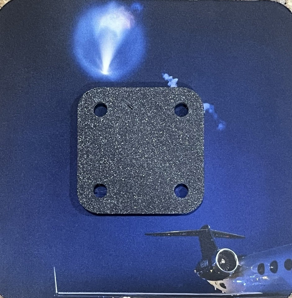 Cessna 150/152 Fuel Selector Placard 22.5 Gallons Useable Fuel ...