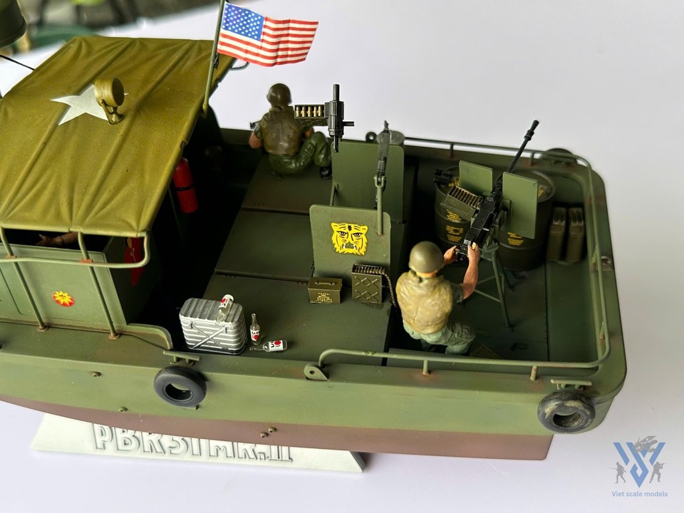 River Patrol Boat PBR Mk.II 1/35 Pro-Built – US Navy Brown Water Navy ...