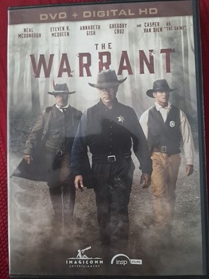 The Warrant Western New Factory Sealed DVD Digital expired Neil ...