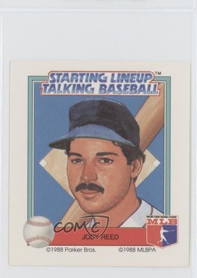 1988 Starting Lineup Talking Baseball Boston Red Sox Jody Reed #18 ...