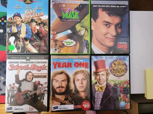 6 Comedy Movies DVDs LOT | eBay