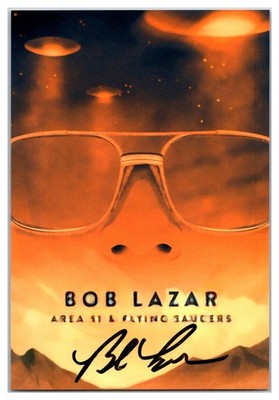 Bob Lazar Area 51 UFO Hand Signed 4x6 Photo TC46-8951 | eBay
