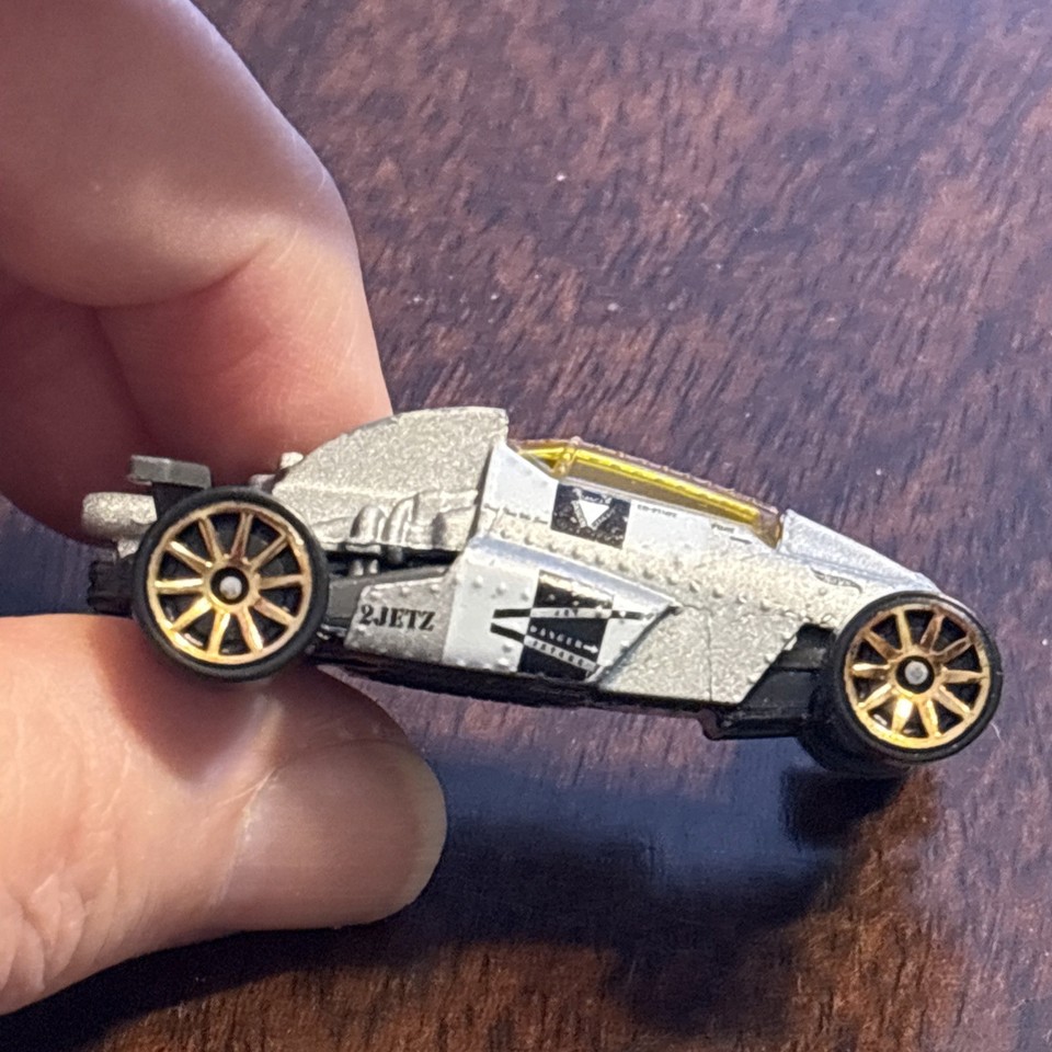 Hot Wheels: 2JetZ. Gray . B107 | eBay