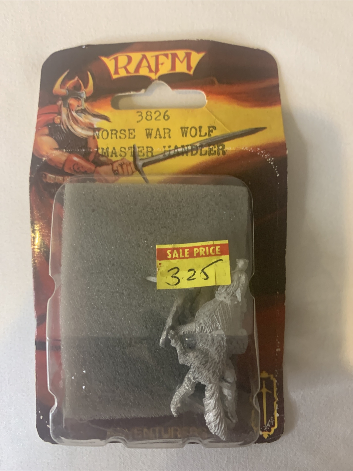 RAFM 3826 Norse War Wolf w/Master Pack New | eBay