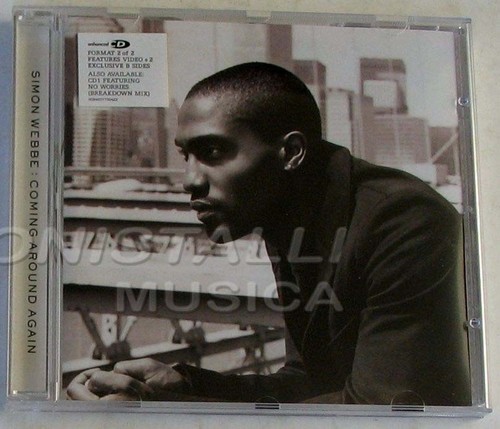 SIMON WEBBE - COMING AROUND AGAIN - CD Single Enhanced Never Played ...