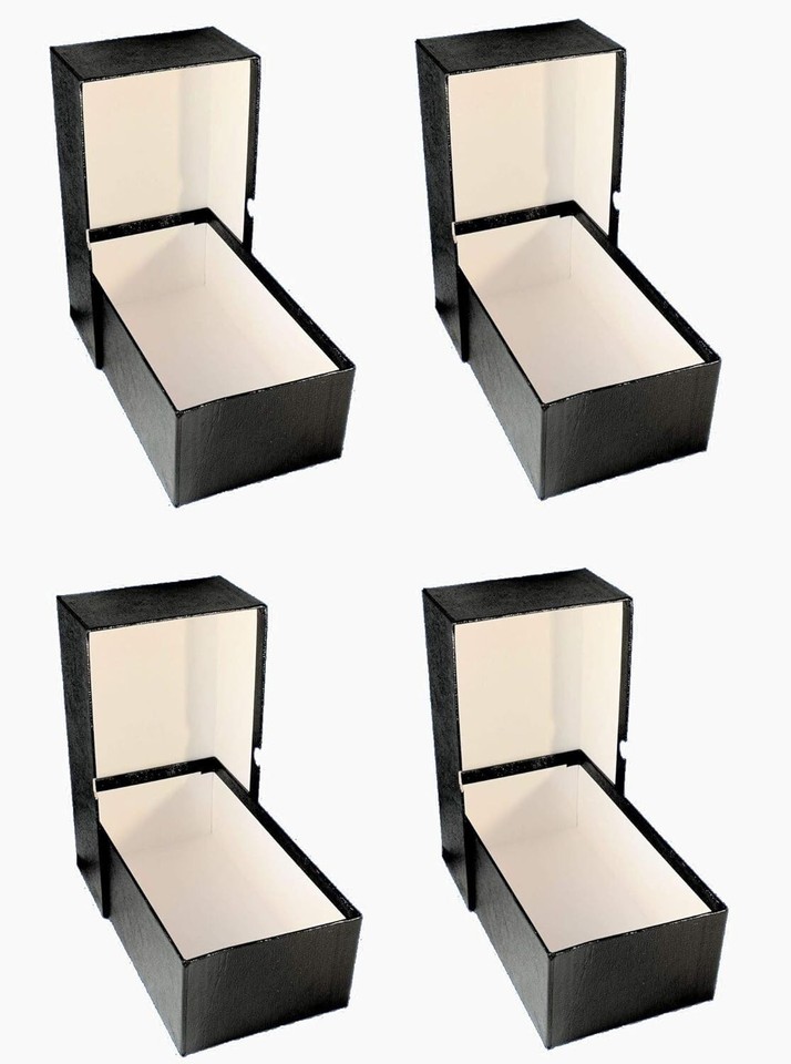 High-Quality Storage Boxes for 24 Proof Sets - Set of Four in Chic ...