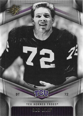 2012 UD SPx Football #6 Bob Lilly - TCU | eBay