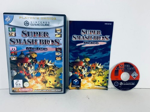Super Smash Bros Melee Nintendo GameCube PAL - VGC - Fast Post | eBay ...
