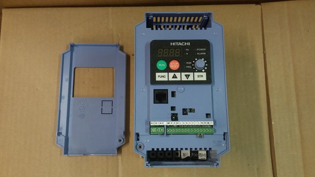 Hitachi X200-007hfu2 X200 Series 380-480 Volts 3 Phase 1 HP 2.5 Amps ...