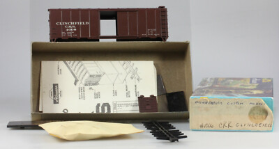 Minneapolis Custom Models (Athearn) #1006 Clinchfield RR 40' Boxcar Kit ...