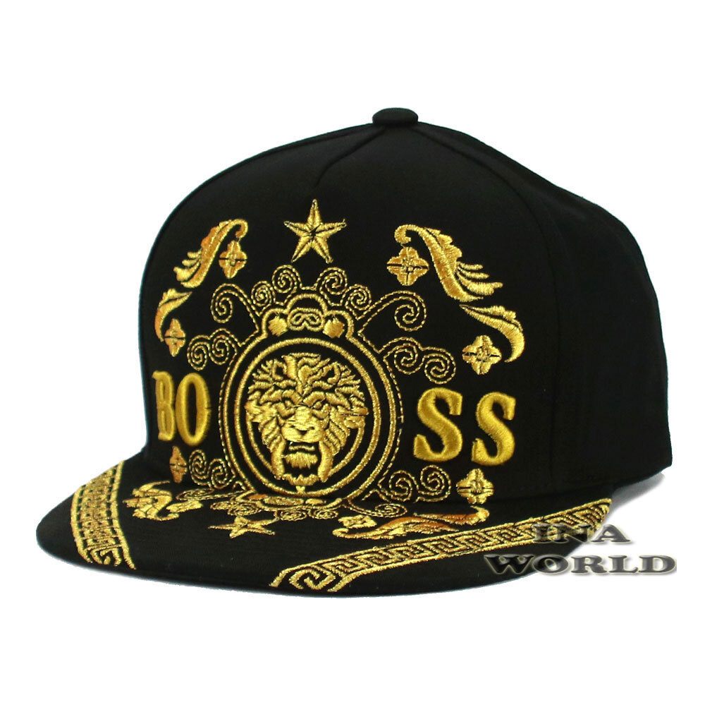 Money King 3D Hat Embroidered Snapback Flat Bill Baseball Cap | eBay