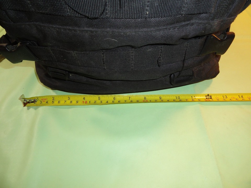 SOC Sandpiper Of California Black Bug Out Military Tactical Backpack ...