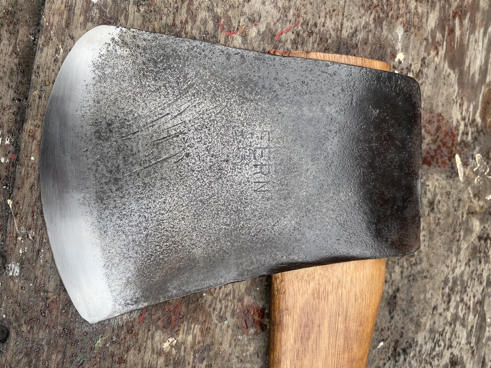 Fern (Hytest) Tasmanian Axe And Fern Hatchet | eBay