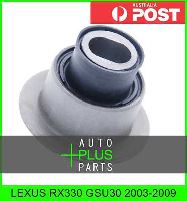 Fits LEXUS RX330 GSU30 Rubber Suspension Bush Rear Arm | eBay Australia