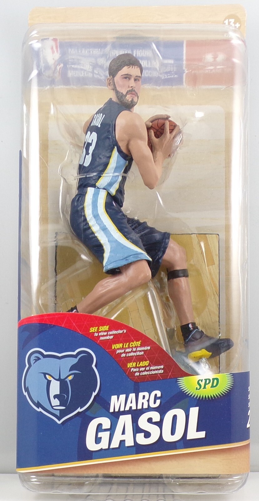 McFarlane Series 28 Marc Gasol MOC Memphis Grizzlies NBA Figurine | eBay