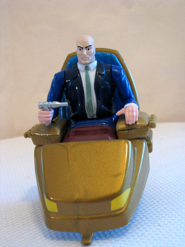 Vintage 1993 X-Men Professor X Charles Xavier action figure complete ...
