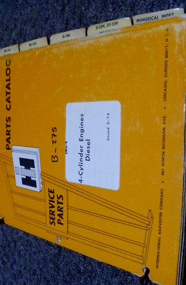 International Harvester D239 DT239 4-Cyl Diesel Engine on TD7 TD8 Parts ...