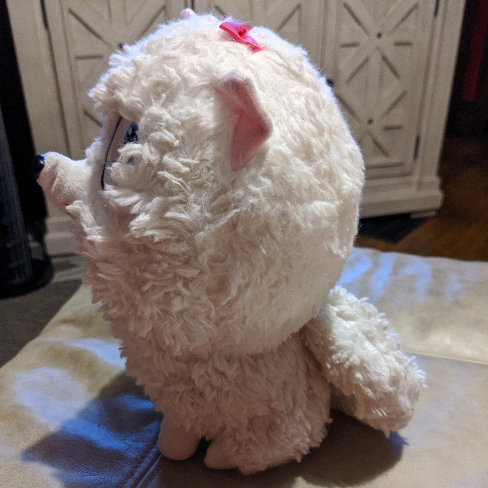 TY GIDGET Pomeranian Dog Plush Secret Life of Pets Stuffed Animal 9" | eBay
