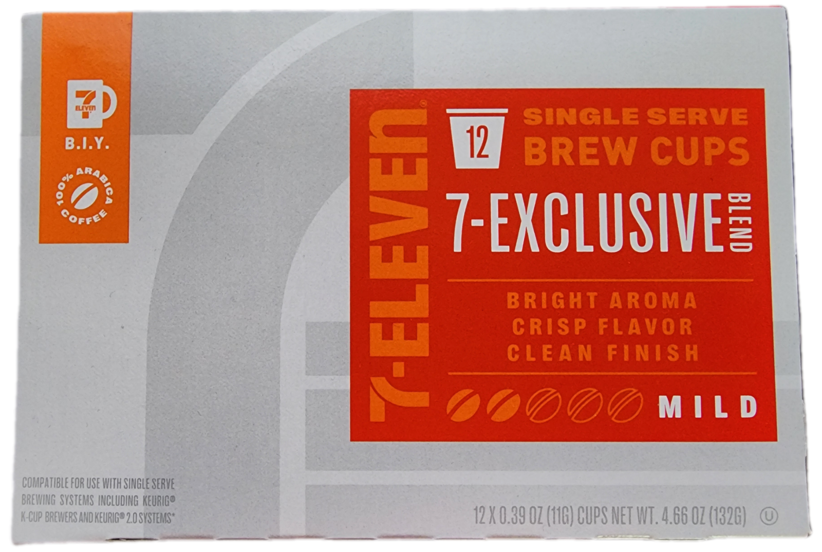 7-Eleven Coffee Single Serve Cups 24 Count (Exclusive Blend, 2 boxes of ...
