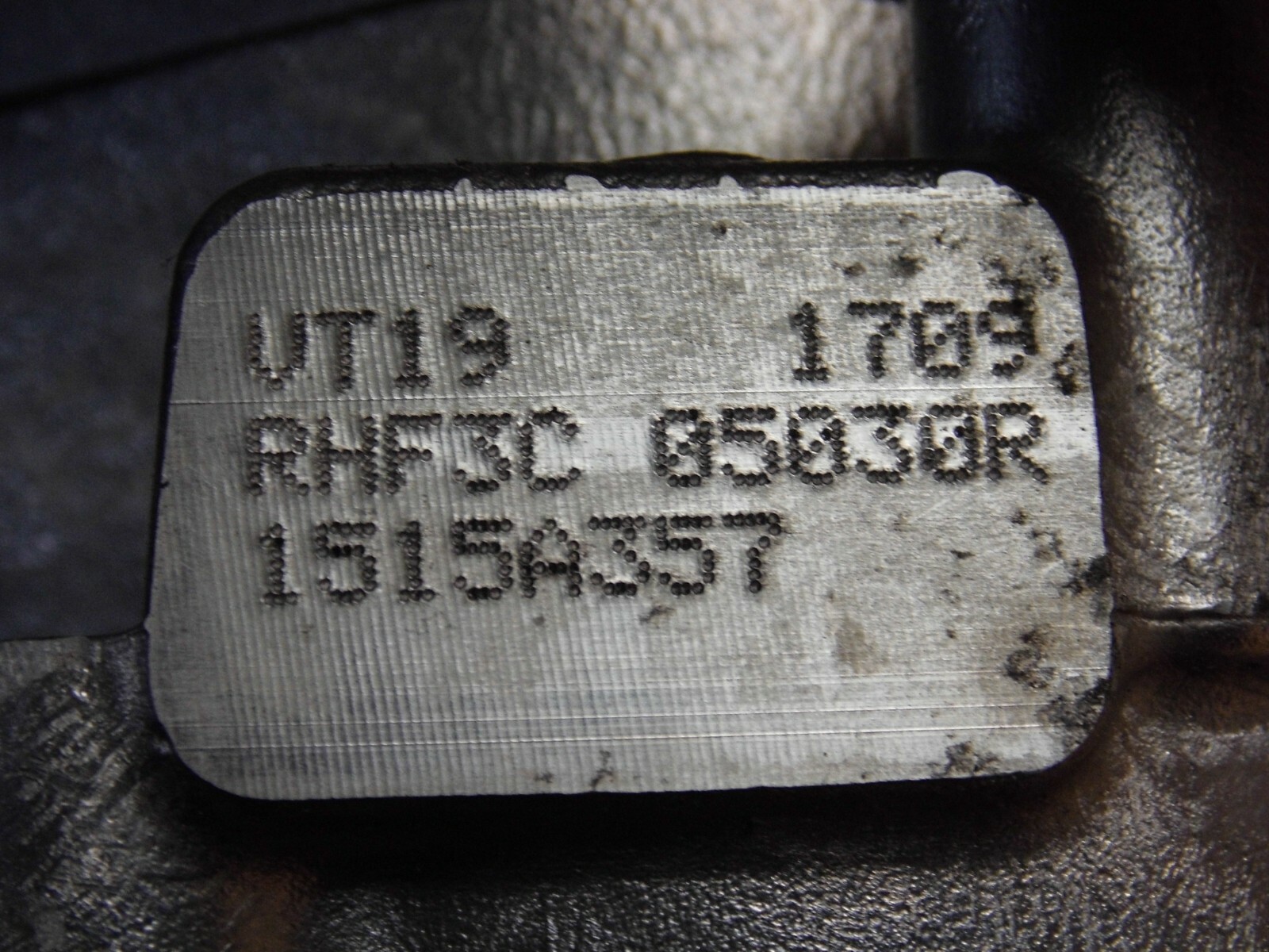 Mitsubishi Eclipse Cross 2021 1.5 TURBO turbolader turbocharger ...