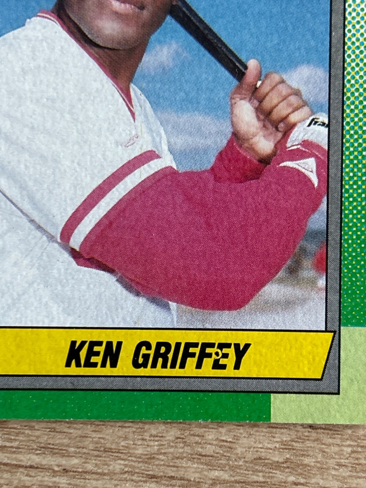 ken griffey baseball card with error | eBay