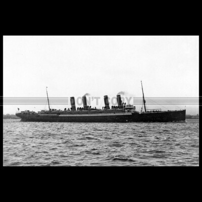 Photo B.000126 SS KAISER WILHELM DER GROSSE 1897 NORDDEUTSCHER LLOYD ...