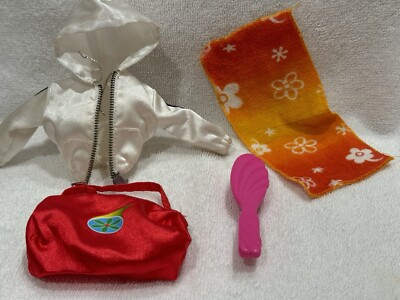 Barbie Generation Girl Ana Jacket Towel Bag Comb Accessory Lot No Doll ...