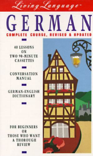 Living Language German by Walter Kleinman (1993, Mixed Media, Revised ...
