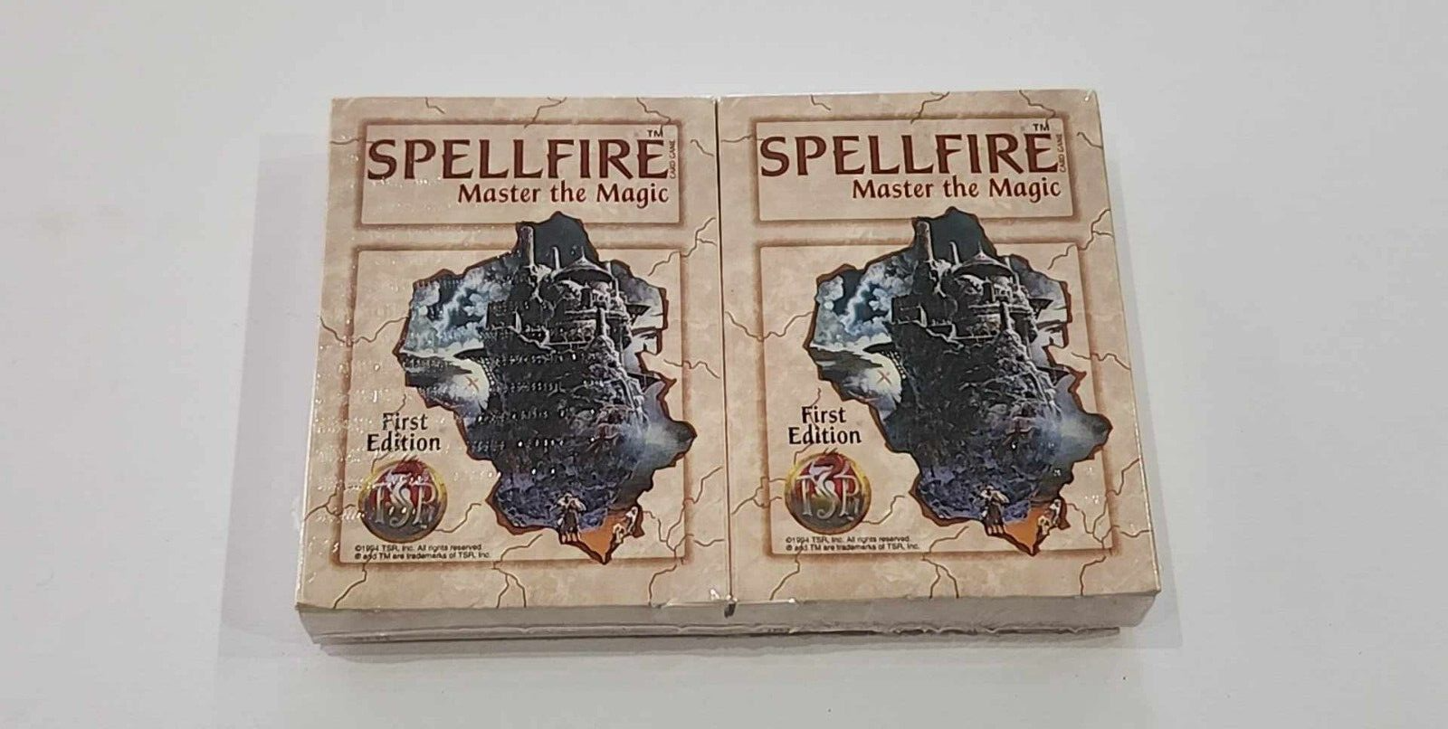 Spellfire Master the Magic First Edition 2 Starter Sets | eBay