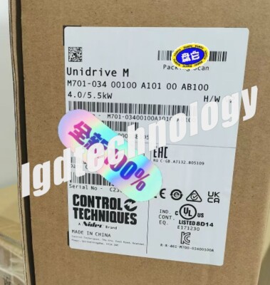 1pc M701-03400100A Emerson servo Driver M701-03400100A | eBay