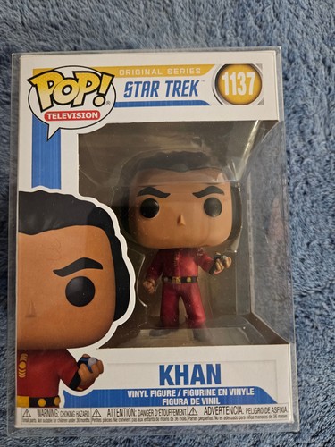 Funko Pop #1137: Star Trek: The Original Series - Khan | eBay
