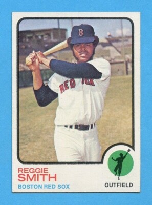 1973 TOPPS # 40 REGGIE SMITH BOSTON RED SOX EX+MT FREE SHIPPING | eBay
