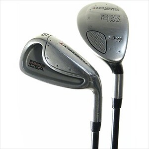 Adams Idea Graphite Iron Set Regular Flex Irons 5-PW 1" Tall 0526109 ...