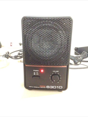 Fostex 6301D Personal Desktop Monitor | eBay