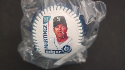 Vintage 2002 Season Seattle Mariners Edgar Martinez Baseball Fotoball ...