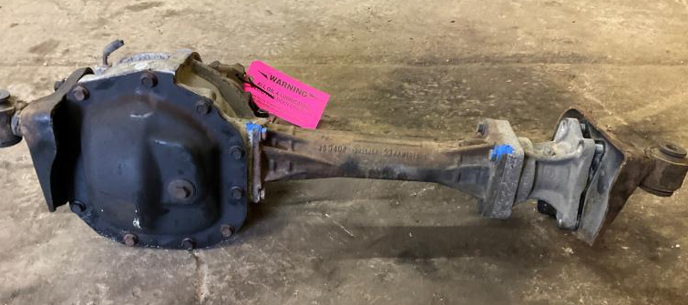 2006-2010 Hummer H3 3.7L Front Differential Carrier Assembly OEM ...