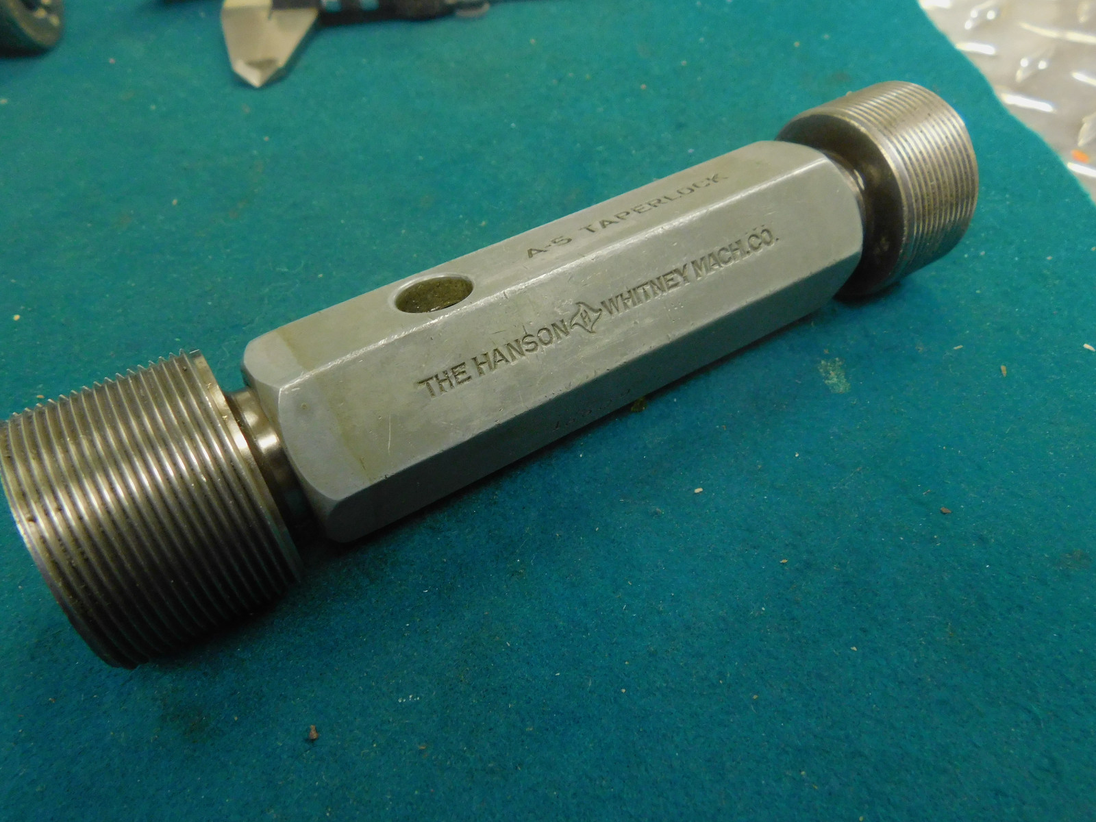 Hanson Whitney Go and No Go Thread Plug Gage Set 1-7/16"-18 NS-3 | eBay