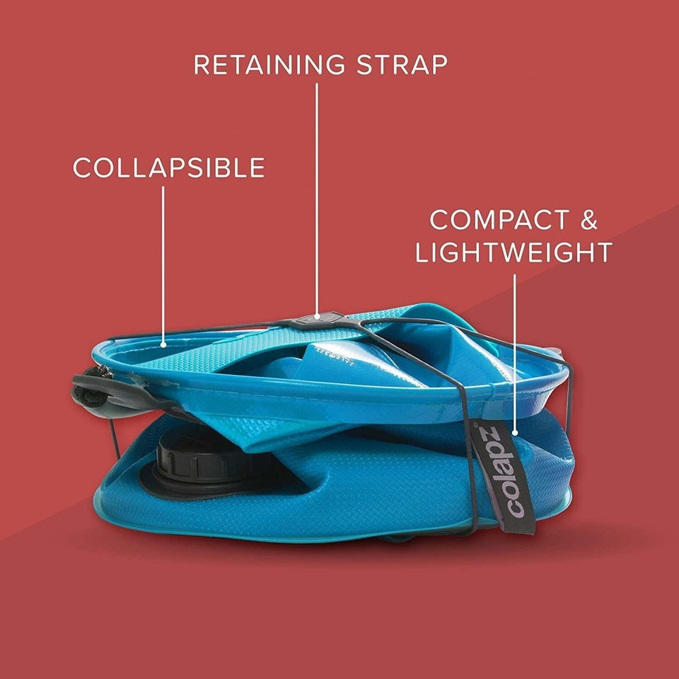 Colapz Collapsible Watering Can & Foldable Bucket Water Container ...