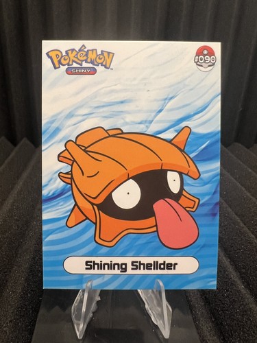 Shining Shellder #90 - Shiny Infinity Set 2024 - Pokemon Card NM | eBay