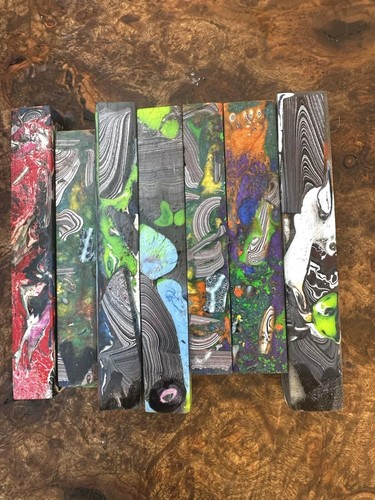 Various Fordite Pen Blank- Listing Is For One Blank Only | eBay