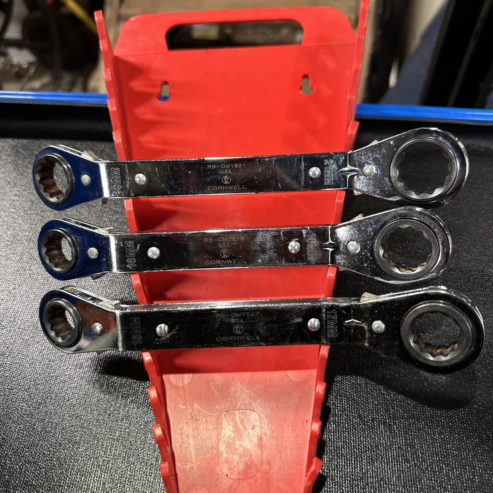 Cornwell USA Dual Offset Box End Ratcheting Wrenches Metric 12pt | eBay