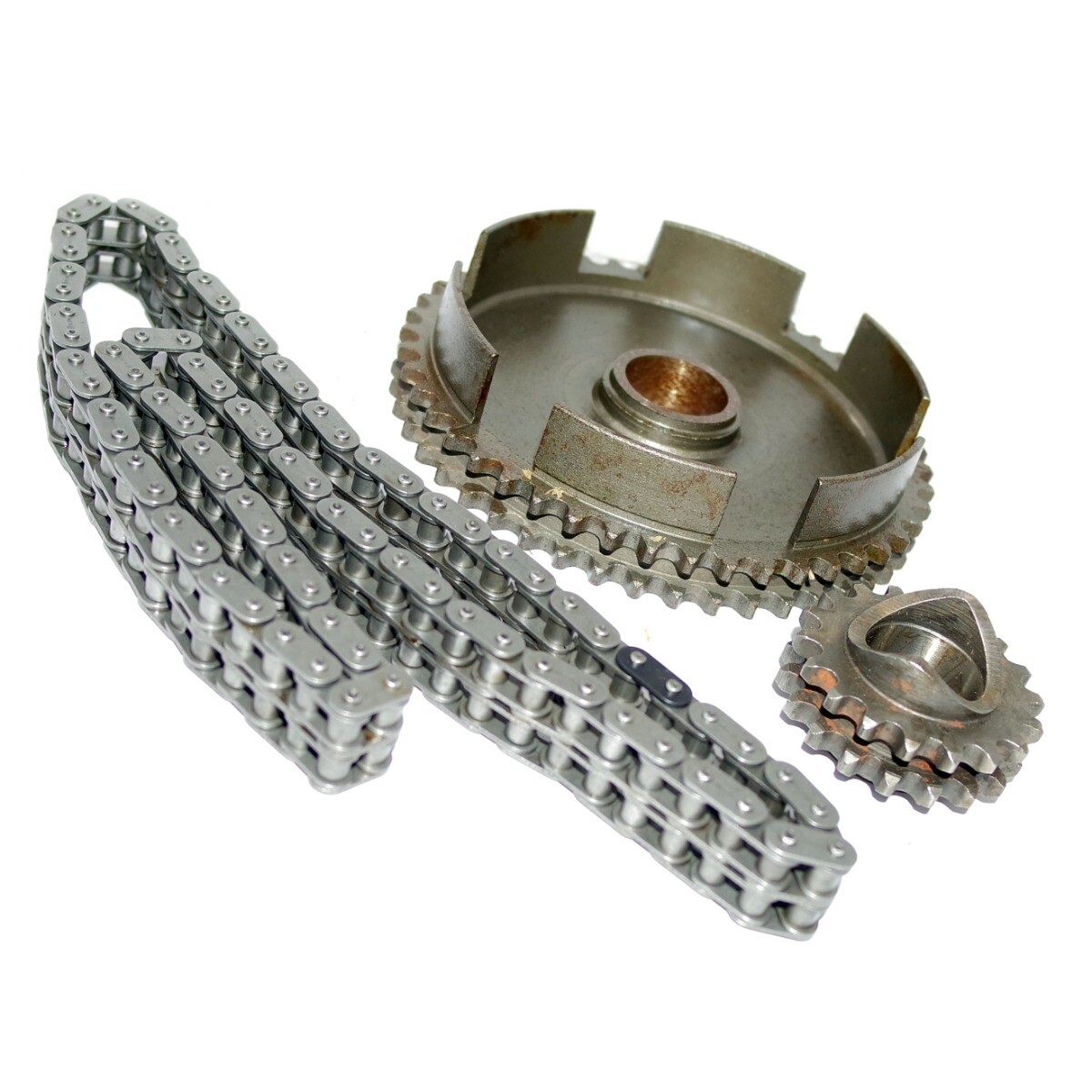 Lambretta Chain Front & Rear Sprocket Kit 82 Link 47 & 18 Cogs S2u | eBay